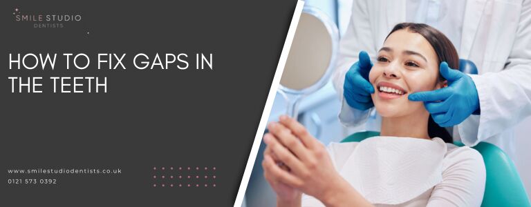 Diastema: What Causes It & How to Fix Gaps in… | Smile Studio Dentists